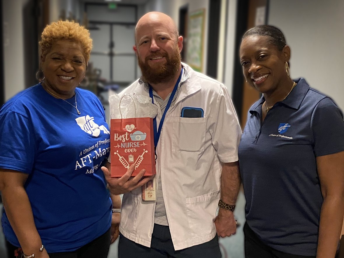 BCFPHN and AFT-Maryland Thank Nurses During National Nurses Week 2023 ...