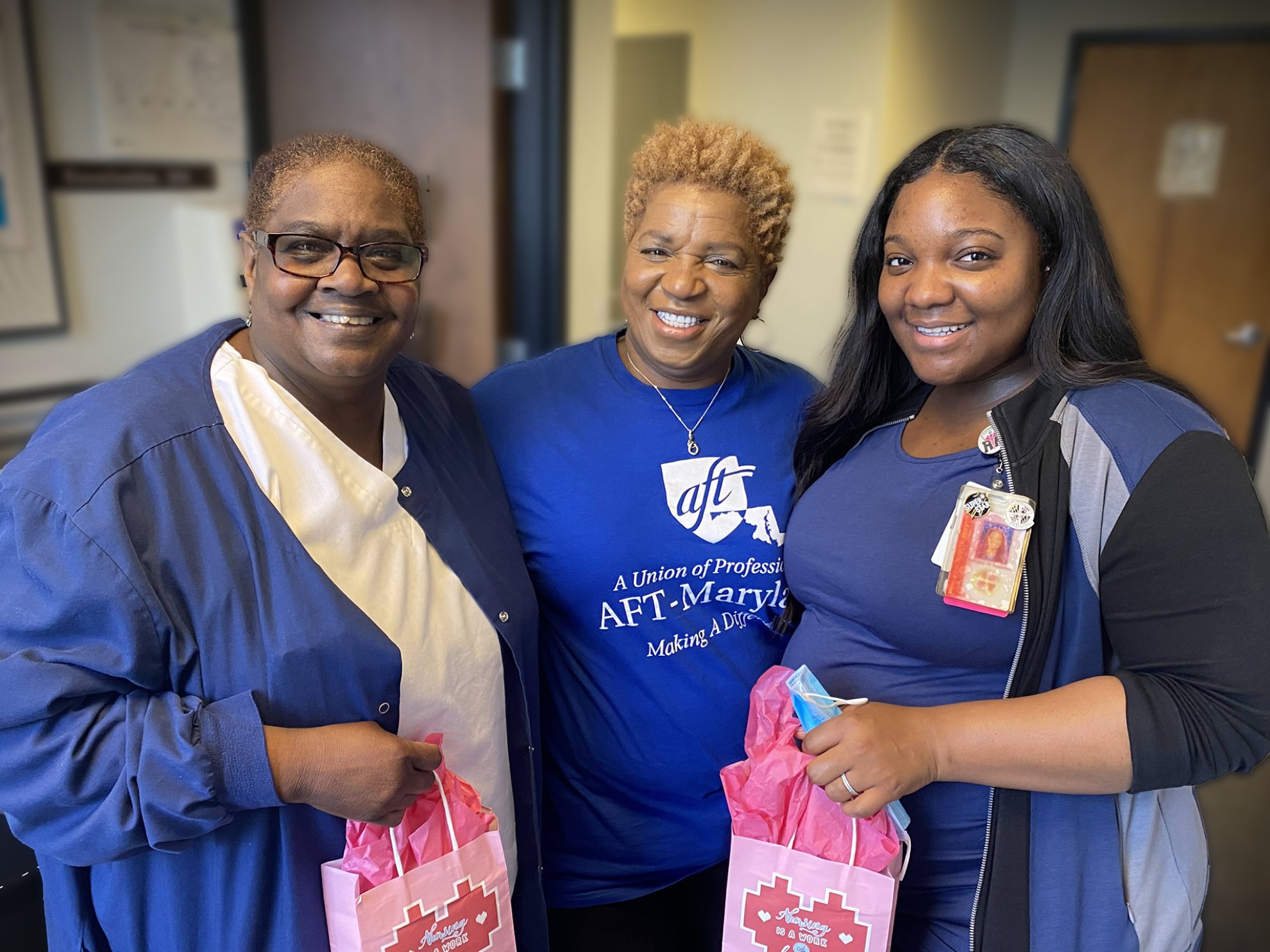 BCFPHN and AFT-Maryland Thank Nurses During National Nurses Week 2023 ...